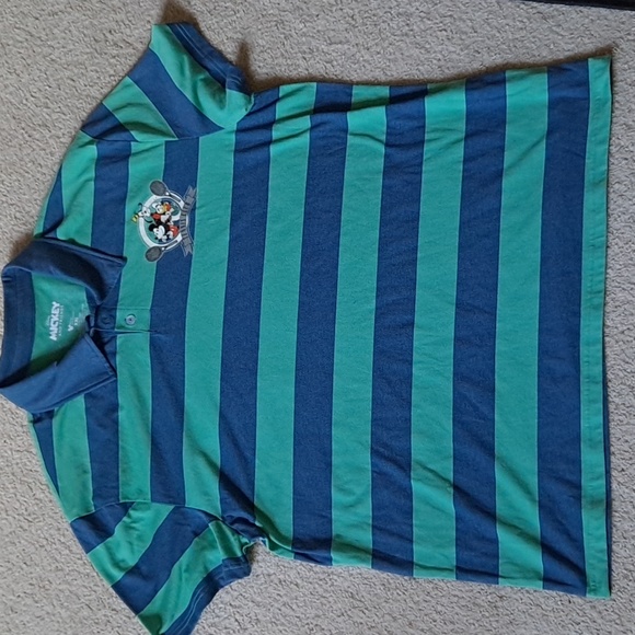 Disney | Shirts | Mens Mickey Mouse Polo Shirt | Poshmark